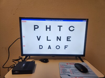 Acuity Pro visual acuity system | eBay