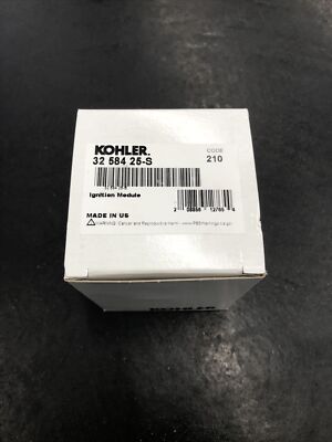 KOHLER IGNITION MODULE KH-32-584-25-S | eBay
