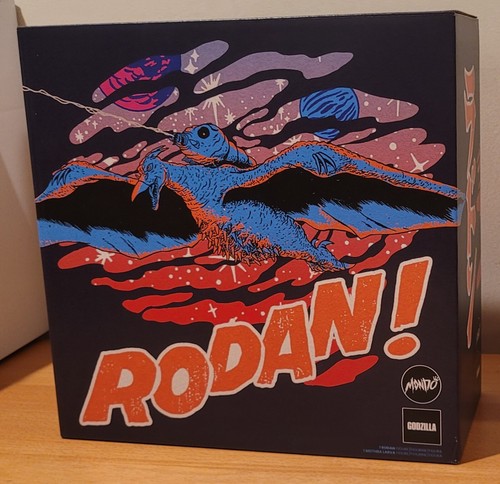 MONDO Rodan & Mothra Vinyl Figure- 1964 Variant - Edition of 300 ...