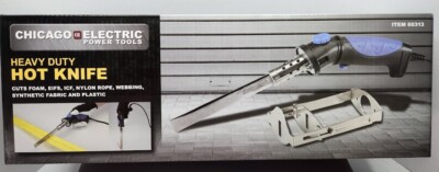 Electric Hot Knife Melt Gun Cutter Tool Foam Plastic Nylon Rope I | eBay