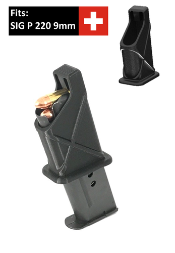 Speedloader for Sig Sauer P220 9mm, Pistol Magazine Speed Loader, Swiss ...