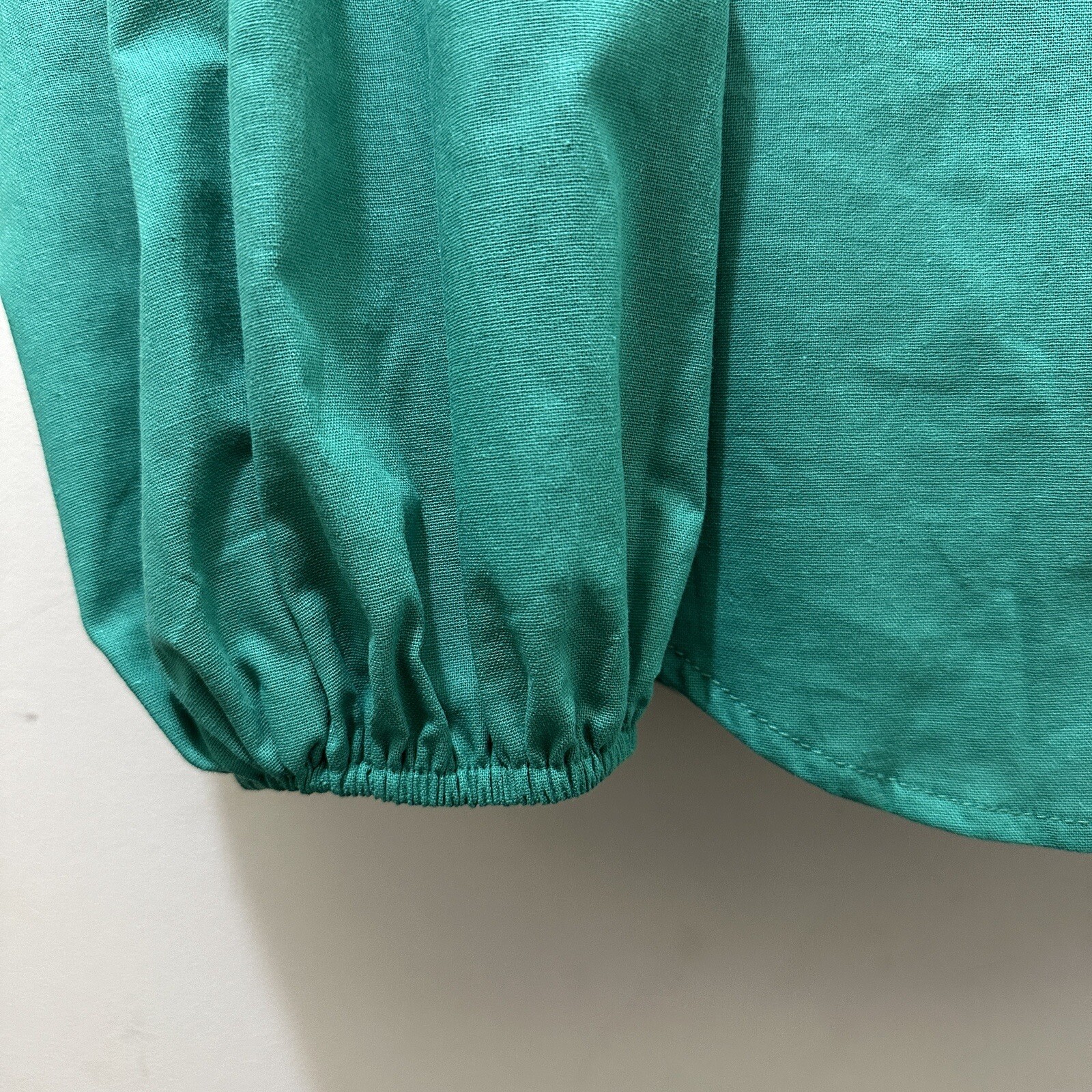 Micas 2 Piece Set Shorts Button Up Shirt M Tenniscore Kelly Green ...