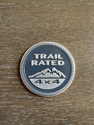 Trail rated Badge | eBay