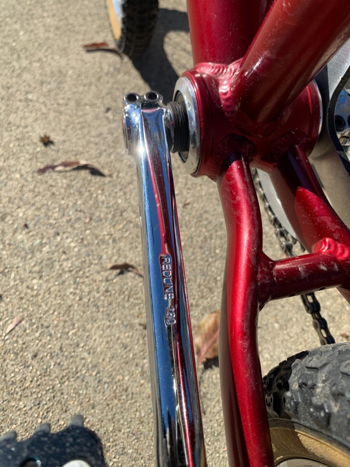 30th Anniversary Redline Proline Pro BMX | eBay