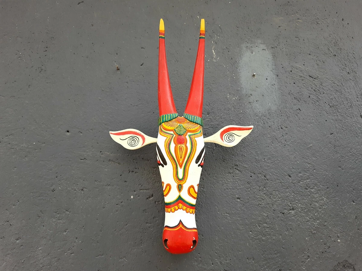 Indian Decorated Cow