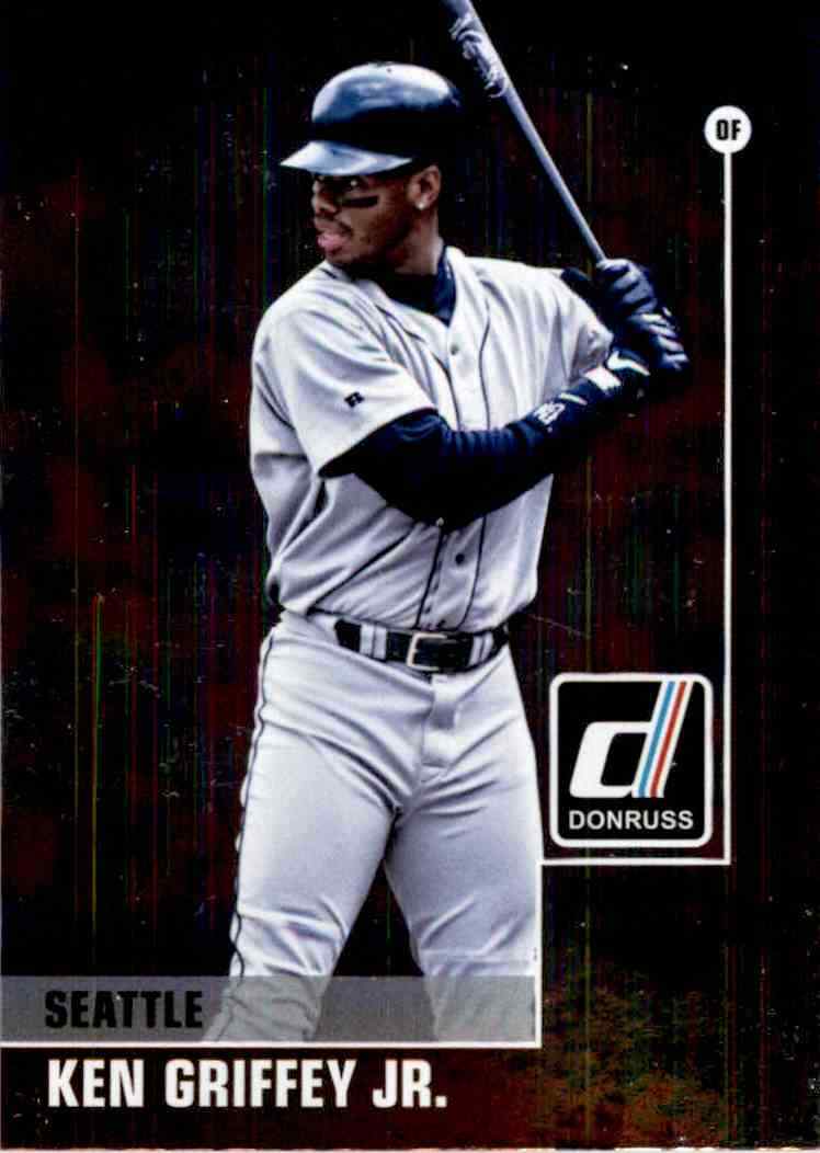 2015 Panini Donruss Preferred Grand Stand Ken Griffey Jr #1 | eBay