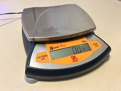 Digital Scales & Balances - Ohaus Scout Pro