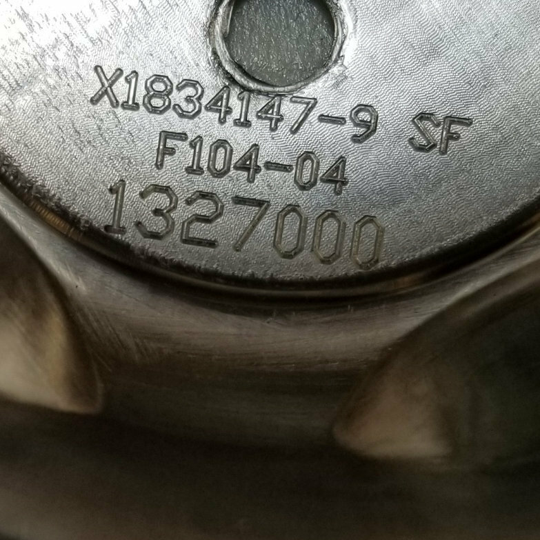 4 American Racing Chrome Wheel Center Caps for 5/6L AR923 Mod 12 AR61 ...