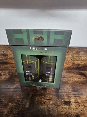 Alchimia Pine Body Wash & Body Lotion 16.9 Oz Some Box Damage | eBay