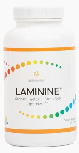 1 AUTHENTIC LifePharm Laminine Supplement 30 Capsules Total EXP 07/2026 ...