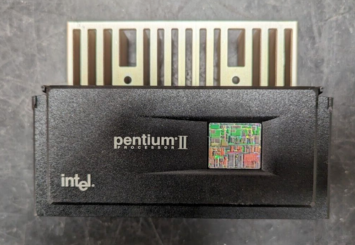 Intel Pentium II 400 MHz MMX Computer Processor CPU SL2S7 | eBay