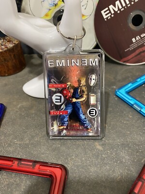 Eminem Action Figure - Novelty Keychain | eBay