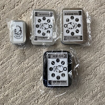 EDC Containers Lot of 4 Different Sizes New | eBay