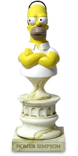 Buste En Résine HOMER Des Simpsons Édition Limitée 5000 Sideshow | eBay UK