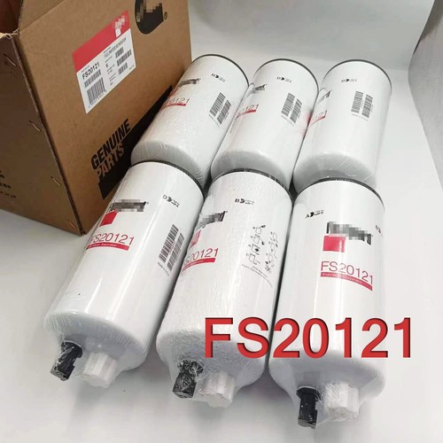 6PCS Fuel Water Separator Filter For Cummins L9 B6.7 FS20121 5521648 ...