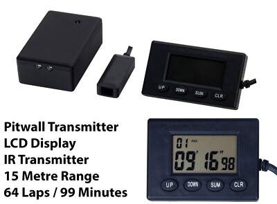 Track Day Lap Timer Pit Wall Lap Timing Unit Karting Motorcycle ...