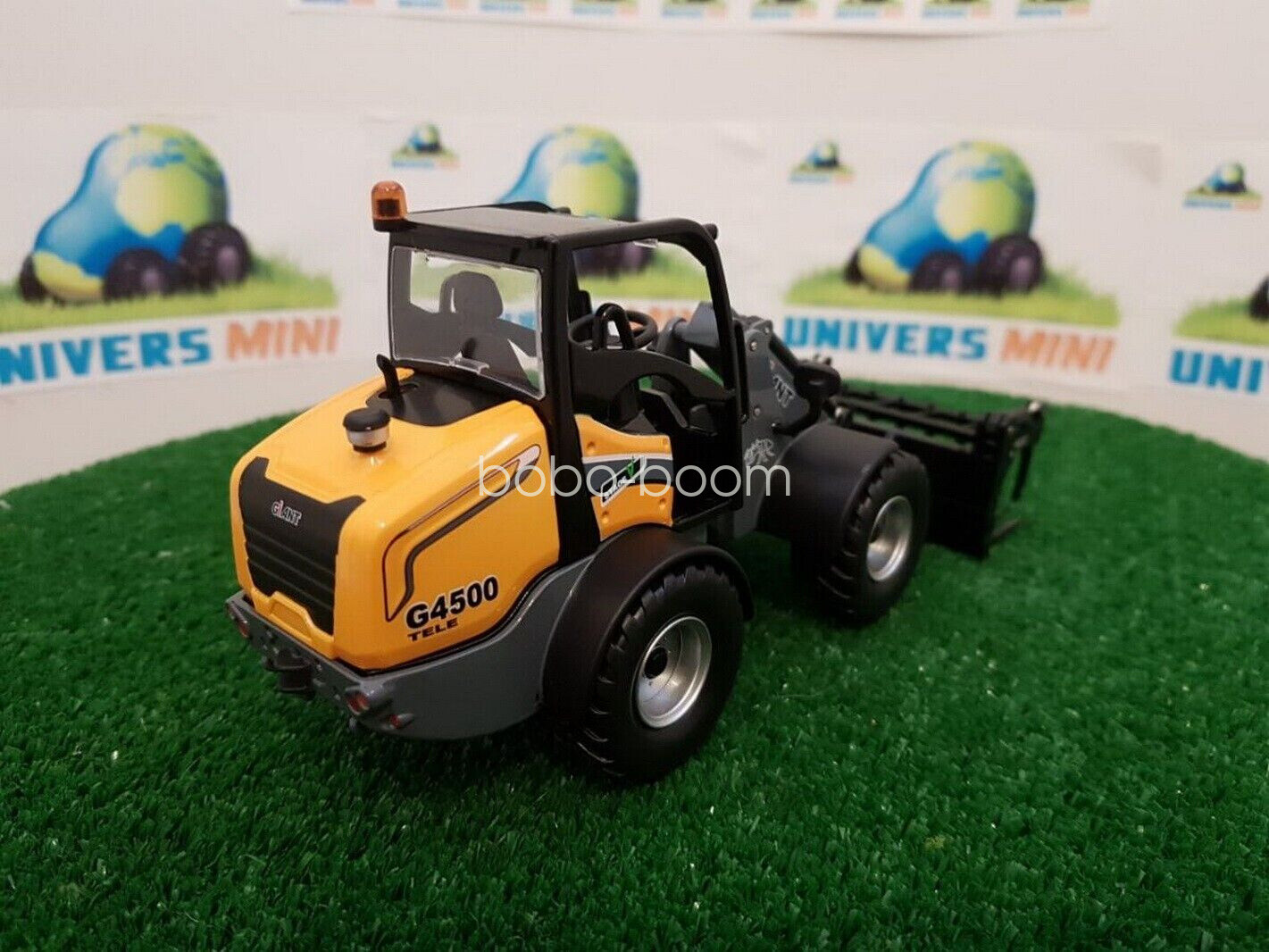 IMC 1/50 Scale GIANT G4500 TELE Wheel Loader Diecast Model Toy Gift NIB ...