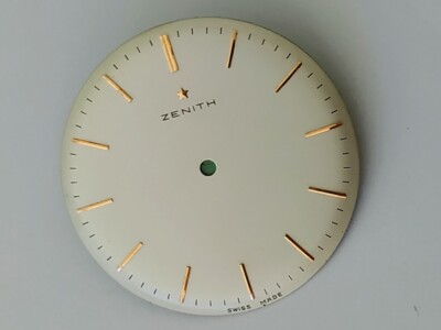 Zenith dial for calibre 12-4 | eBay