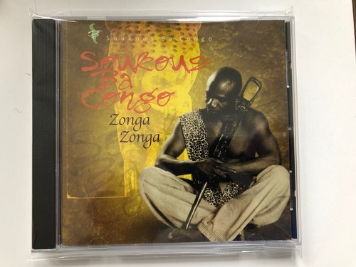 King BELL and Soukous Ba Congo - Zonga Zonga. CD 1999 Rare African ...