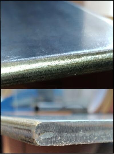 Smooth Steel Sheet Sheet Plate Steel Plate 50x50cm (500x500mm ...
