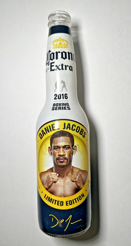 DANIEL JACOBS Corona Extra 2016 Boxing Series Limited Edition Empty ...