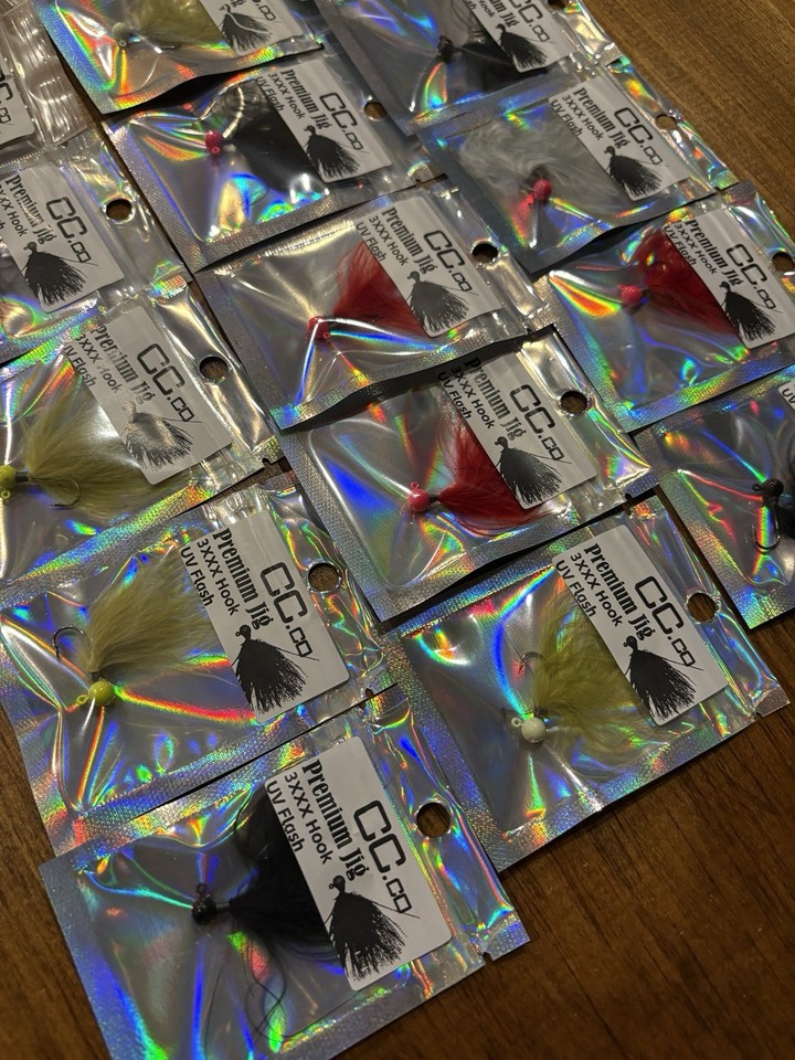 1/32 Steelhead Jig Lot Salmon Jig Skamania Trout Jig Fishing Lure Lot ...