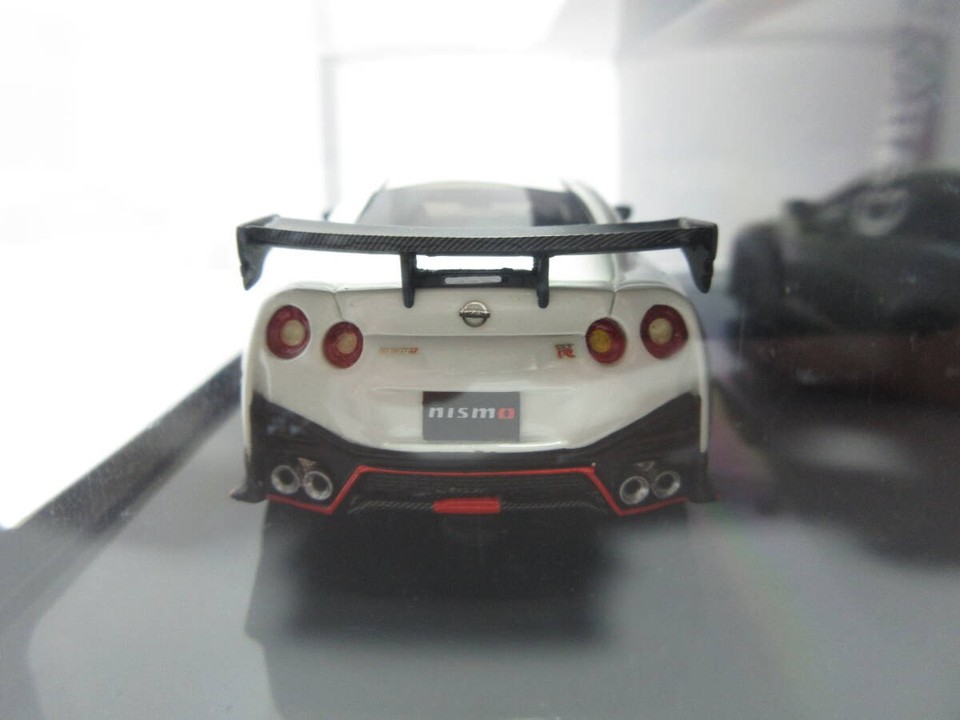 1/43 Wits Nissan Gt-R Nismo Minicar Brilliant White Pearl | eBay