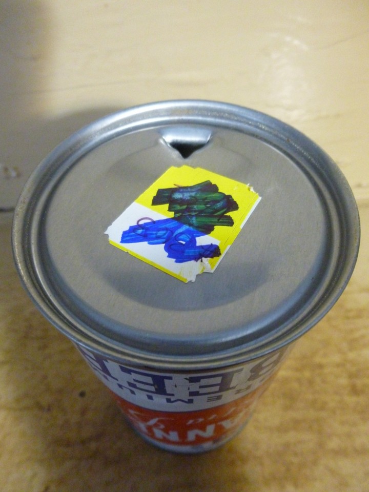BANNER EXTRA DRY FLAT TOP BEER CAN -[EMPTY CANS, READ DESC.]- | eBay