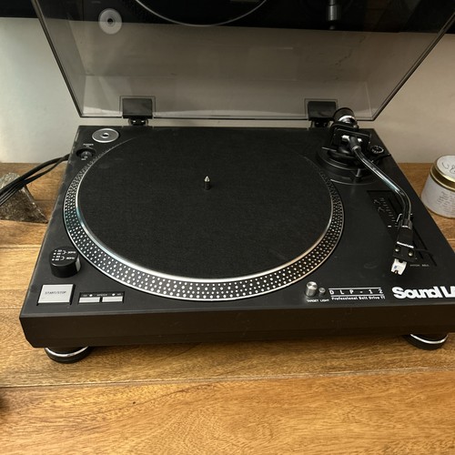 Sound Lab DLP-12S Belt Drive Turntable Vinyl LP Record DJ Deck & NAD ...