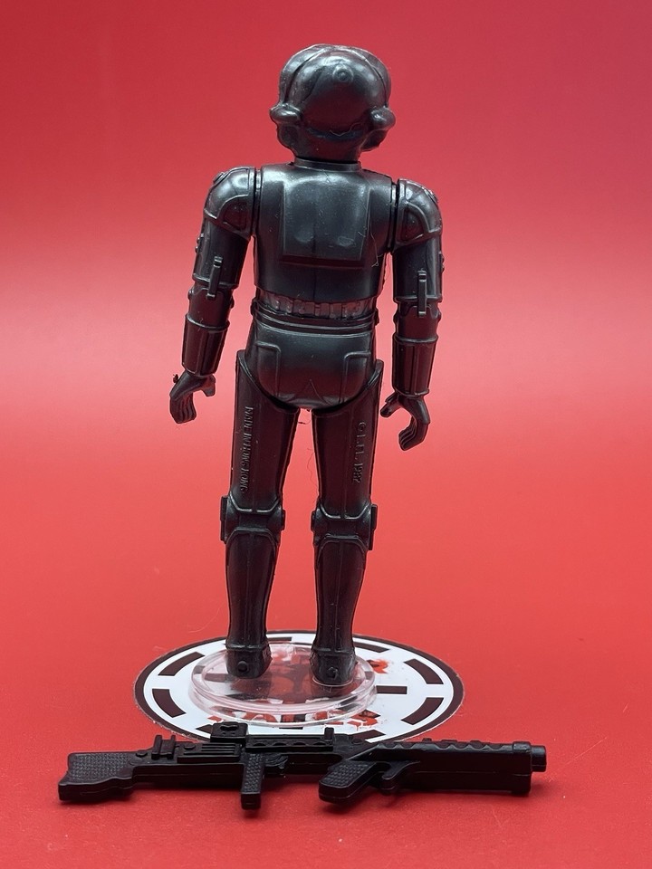 Star Wars ZUCKUSS Bounty Hunter Vintage Kenner Action Figure w/ Blaster • 1982 | eBay