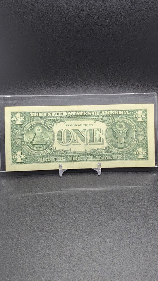 2013 - $1 Dollar Duplicate B Series Error Star Note - Rare (READ ...