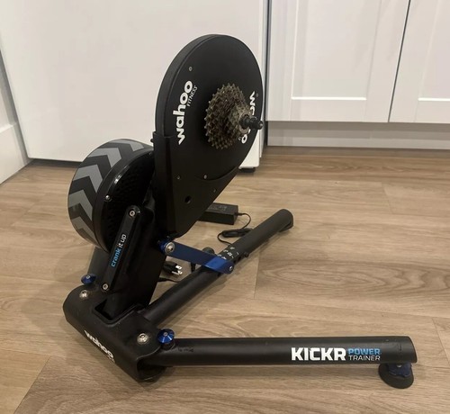 Wahoo Kickr Smart Power Trainer WF104 WFBKTRNR with 10 Speed Cassette | eBay