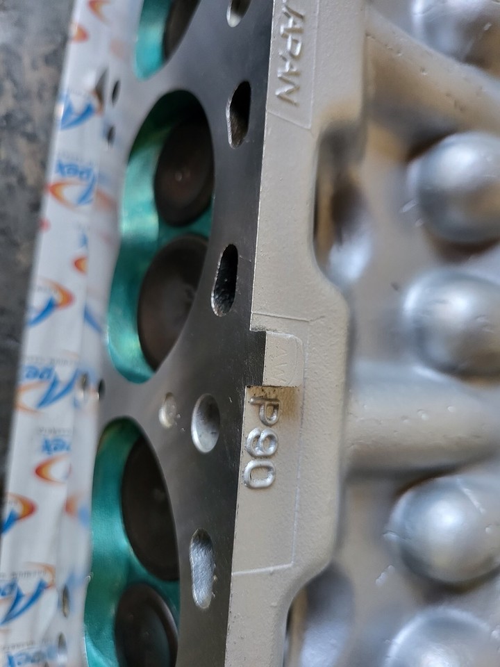 Datsun Z 240Z 280Z Turbo Engine L28 P90 Cylinder Head Rebuilt Fresh ...