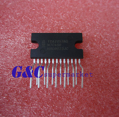 10Pcs TDA7057AQ IC AMP AUDIO 8W STER AB 13SIL NEW T34 | eBay