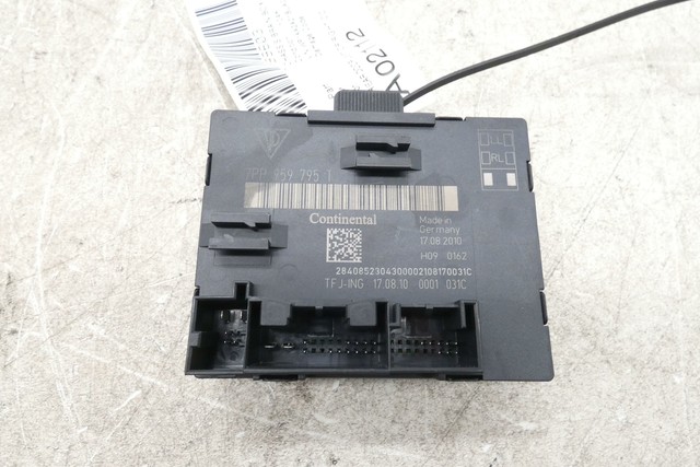 2011 2012 2013 2014 2015 2018 PORSCHE CAYENNE (B) REAR DOOR LEFT OR ...