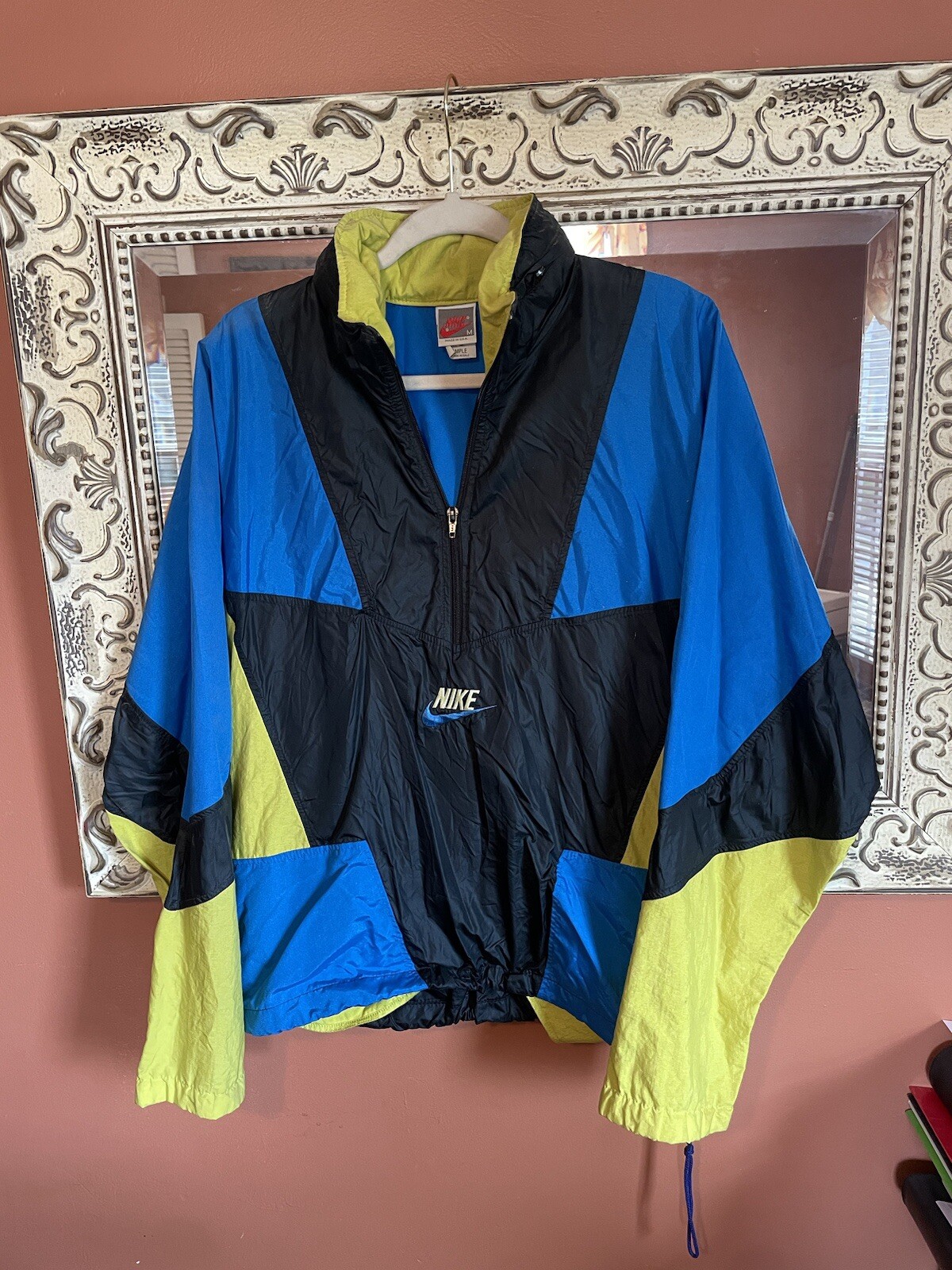 1990 Nike Windbreaker - Medium - RARE SAMPLE - Vinta… - Gem