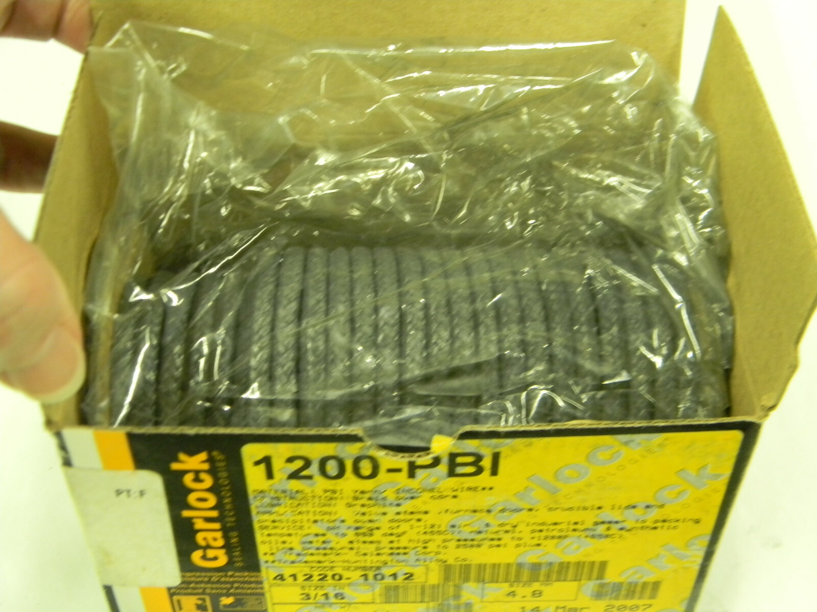 New Garlock 1200-PBI Compression Packing | Grelly USA