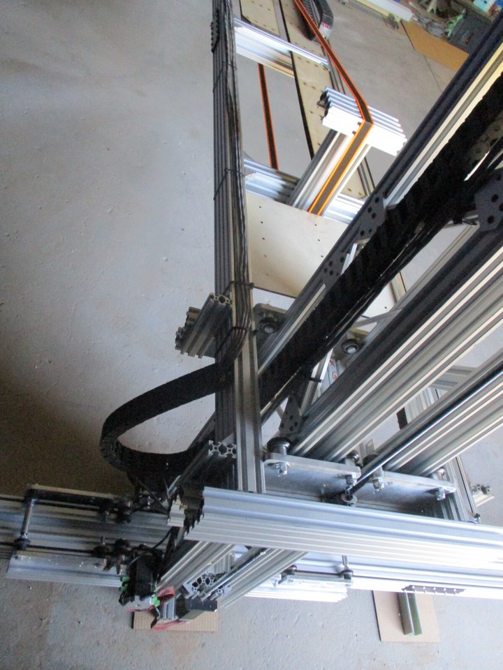 15'X20'X10' The Expandable CNC Machine, 3D Printer, Expandable to 60 ...