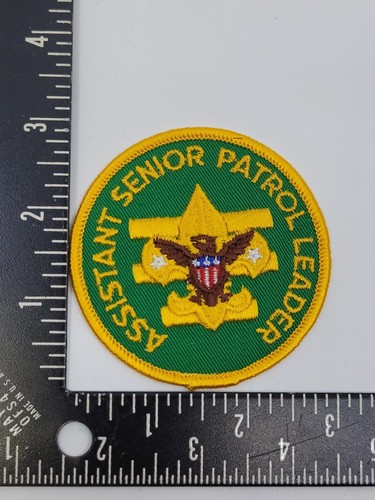 Vintage Original BSA Boy Scouts Assistant Senior Patrol Leader ...