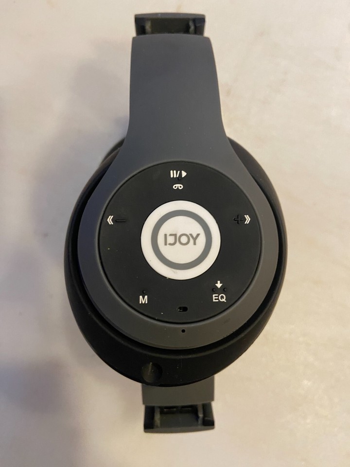 IJOY Logo Stealth Bluetooth Premium Wireless / Wired Headset headphones ...