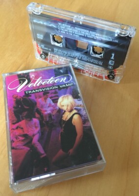 TRANSVISION VAMP VELVETEEN CASSETTE TAPE WENDY JAMES | eBay