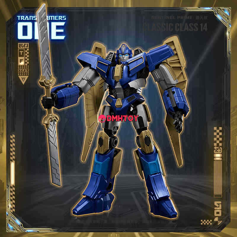 DMHTOY Bloks Transformers ONE Classic Class Elita Optimus Prime Model ...