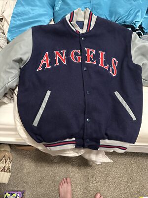california angels jacket large | eBay