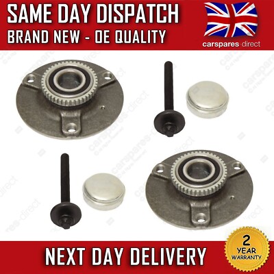 SMART FORTWO CABRIO FRONT WHEEL BEARINGS HUB 2004 2007 BRAND NEW KIT ...