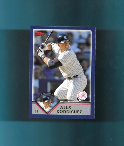 2006 Topps WALMART EXCLUSIVE # WM52 ALEX RODRIGUEZ NEW YORK YANKEES ...
