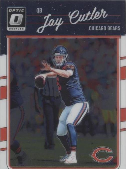 2016 Donruss Optic - Jay Cutler #17 for sale online | eBay