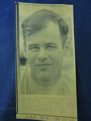 1979 Marine Robert Garwood Vietnam war desertion trial Vintage Wire ...