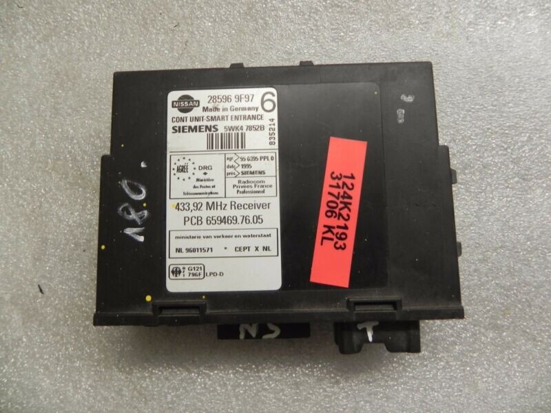 Nissan Steuergerät SMART ENTRANCE CONTROL UNIT 285969F976 | eBay