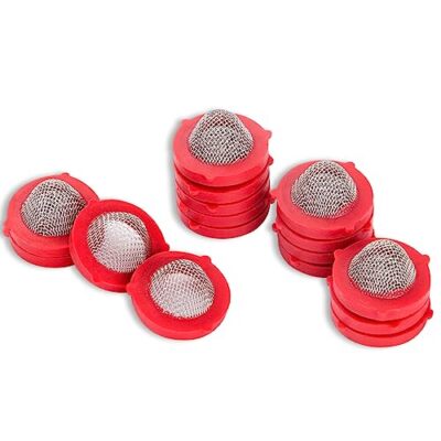 20 Pcs Stainless Steel Filter Hose Washers Inlet Hose Screen Washer ...