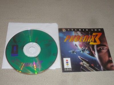 PANASONIC 3DO VIDEO GAME PHOENIX 3 DISC & INSTRUCTION MANUAL | eBay